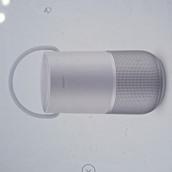 Bose | Portable Audio & Video | Bose Portable Smart Speaker Silver ...